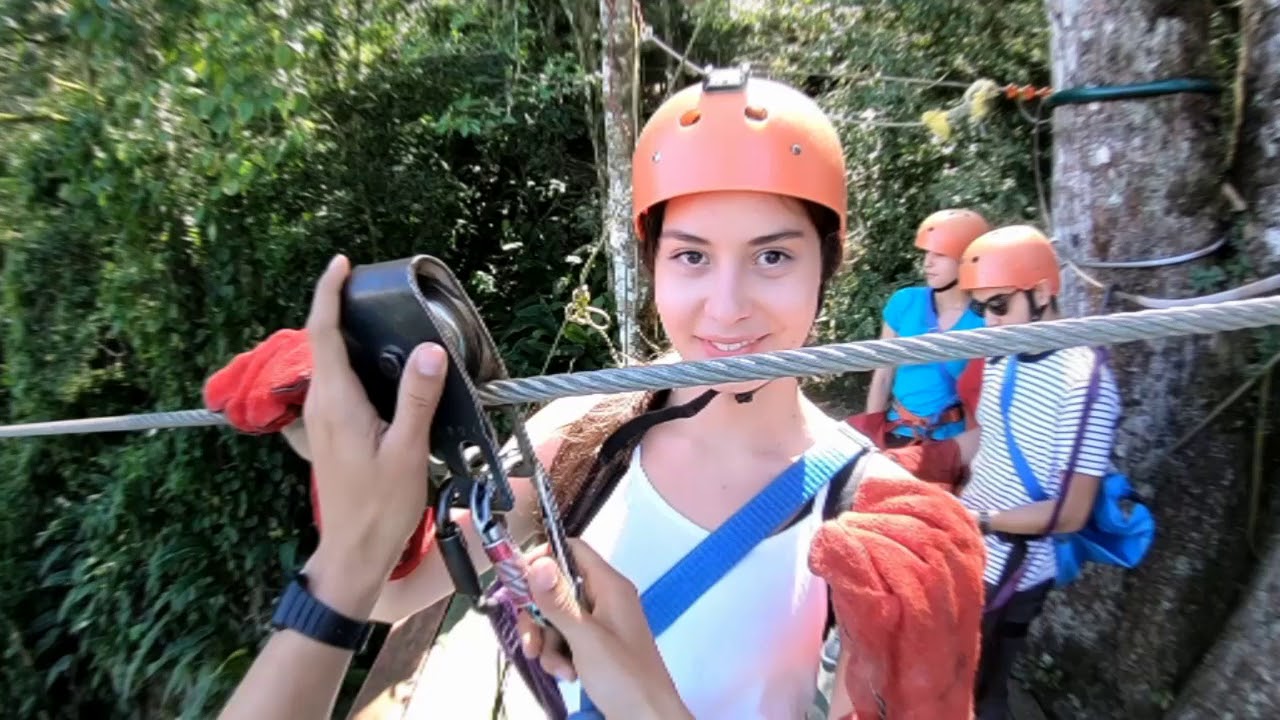 Canopy la Carpintera / Zipline Costa Rica - YouTube