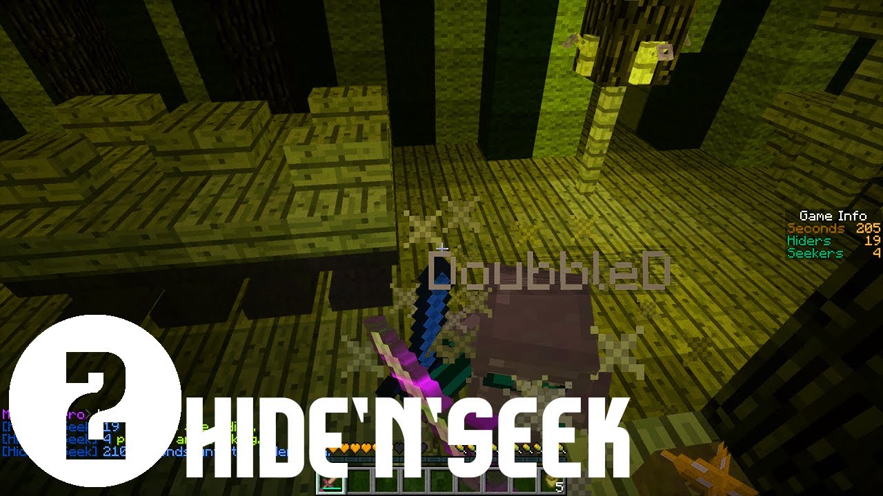 Minecraft - Hide 'N' Seek - YouTube