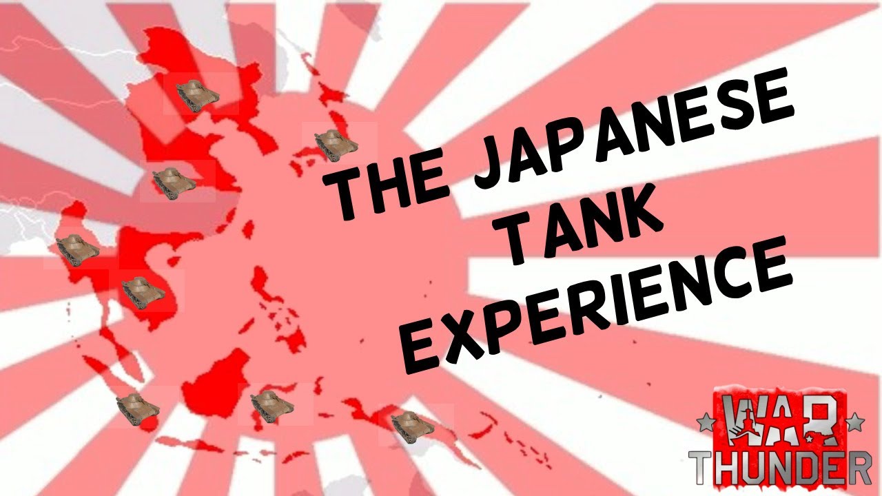 War Thunder - The Japanese Tank Experience - YouTube