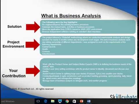 BUSINESS ANALYSIS INTERVIEW: HOW TO ANSWER PROJECT-RELATED QUESTIONS ...