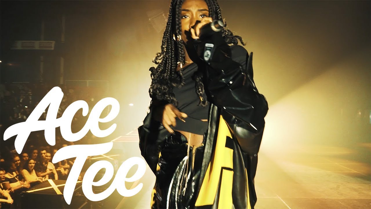 Ace Tee in Paris - YouTube
