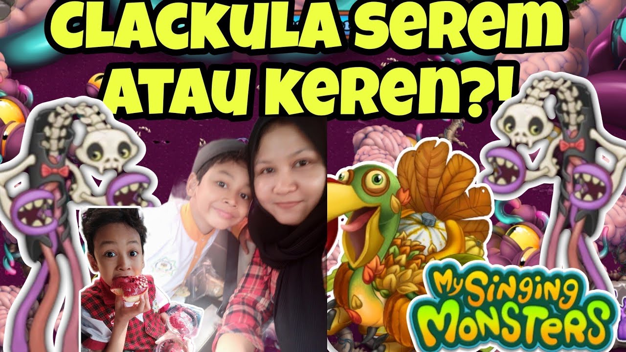 Beli monsters CLACKULA tengkorak mysingingmonsters - YouTube