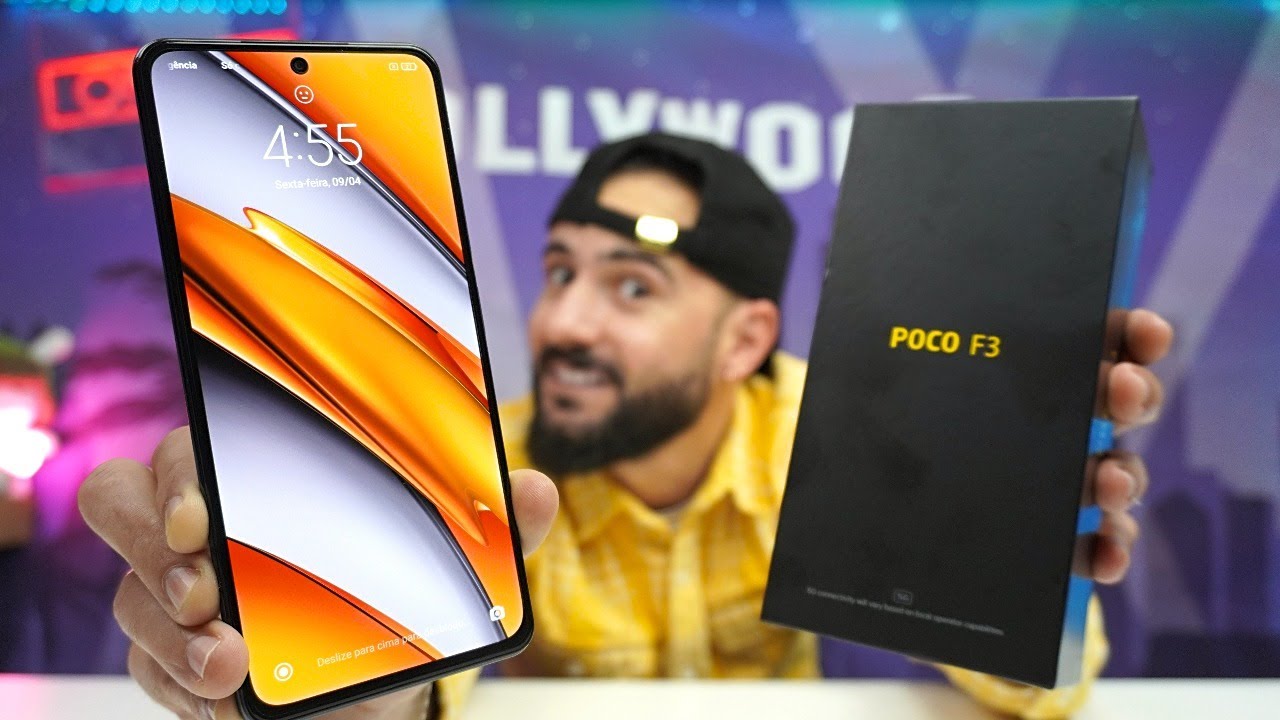 POCO F3 - Por €300 NÃO PENSEM MAIS! Até CUSTA ACREDITAR! Unboxing ...