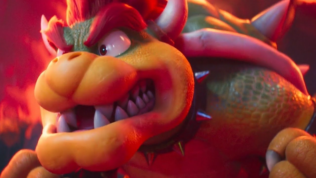 Mario Movie: Best of Bowser - YouTube