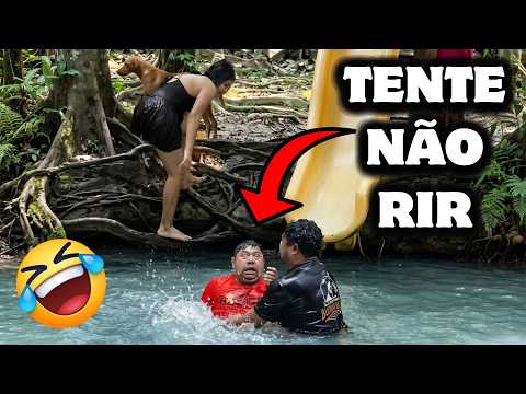 TENTE NÃO RIR 😂 | Melhores Vídeos Engraçados e Memes 2026