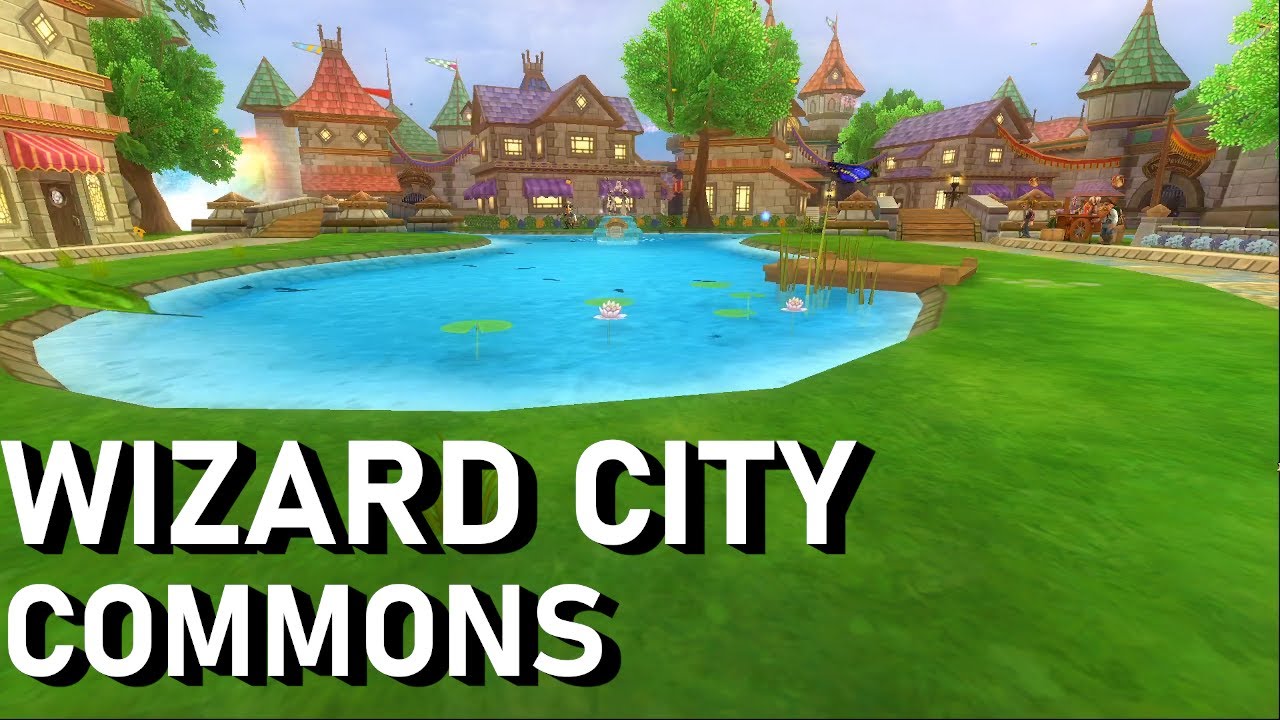 Wizard101 OST: Wizard City - Commons - YouTube