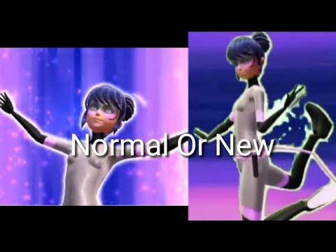 [MMD Miraculous ladybug] Transformation : {Multimouse } [Normal and New ...