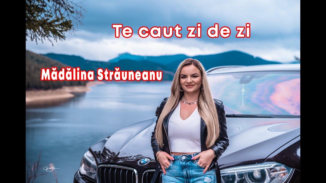 Madalina Strauneanu - Te caut zi de zi - YouTube