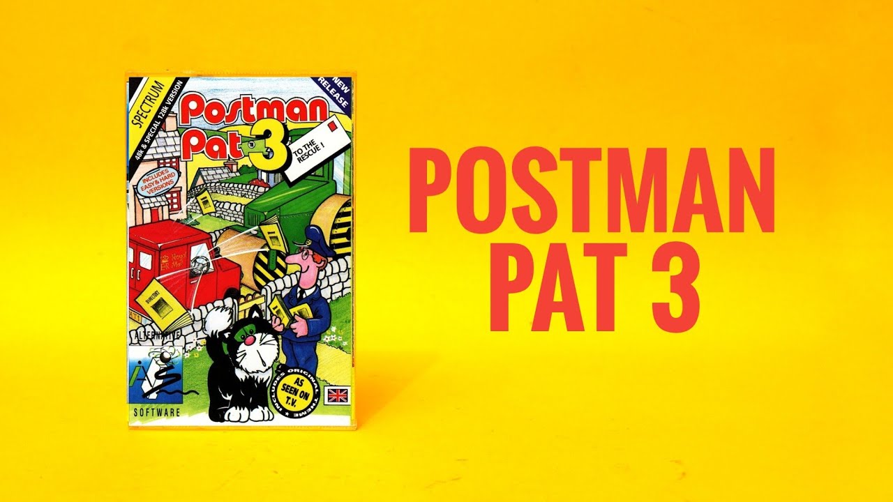 TeZ-X Spectrum Postman Pat 3 - YouTube