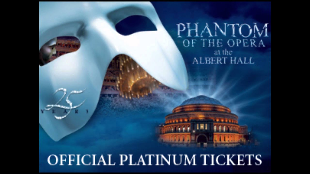 06) Phantom of the opera Phantom of the Opera 25 Anniversary - YouTube