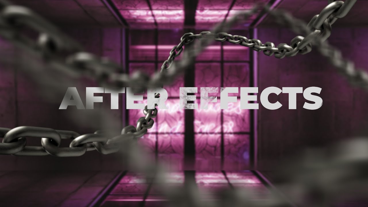 Horror intro template After Effects Tutorial - YouTube