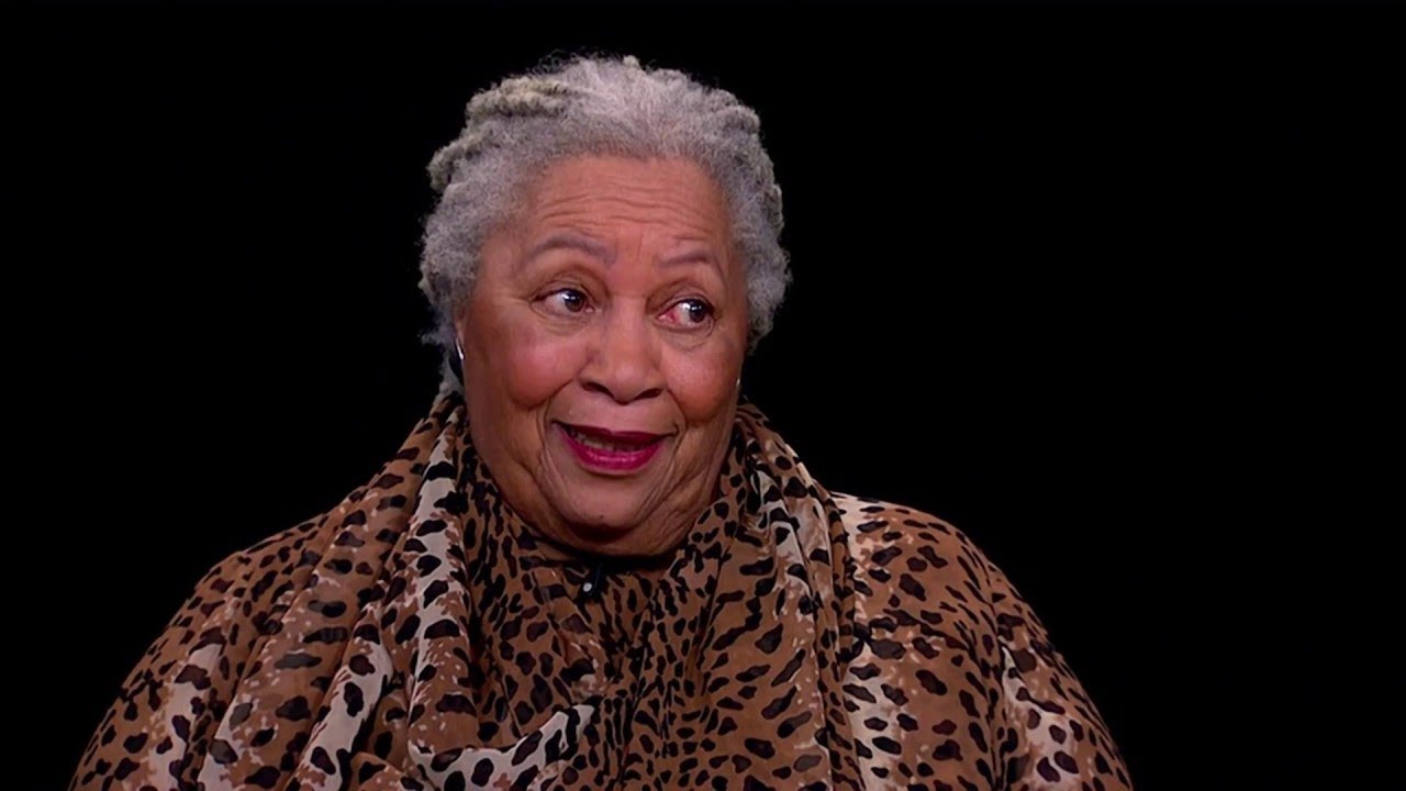 Toni Morrison interview on God Help the Child 2015 - YouTube