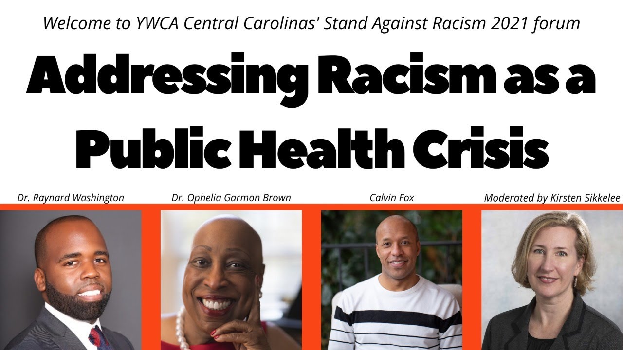Addressing Racism as a Public Health Crisis - YouTube