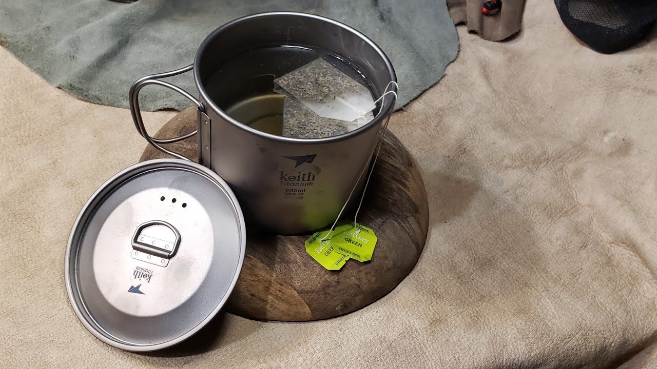 Keith Titanium 900 ml Mug Review - YouTube