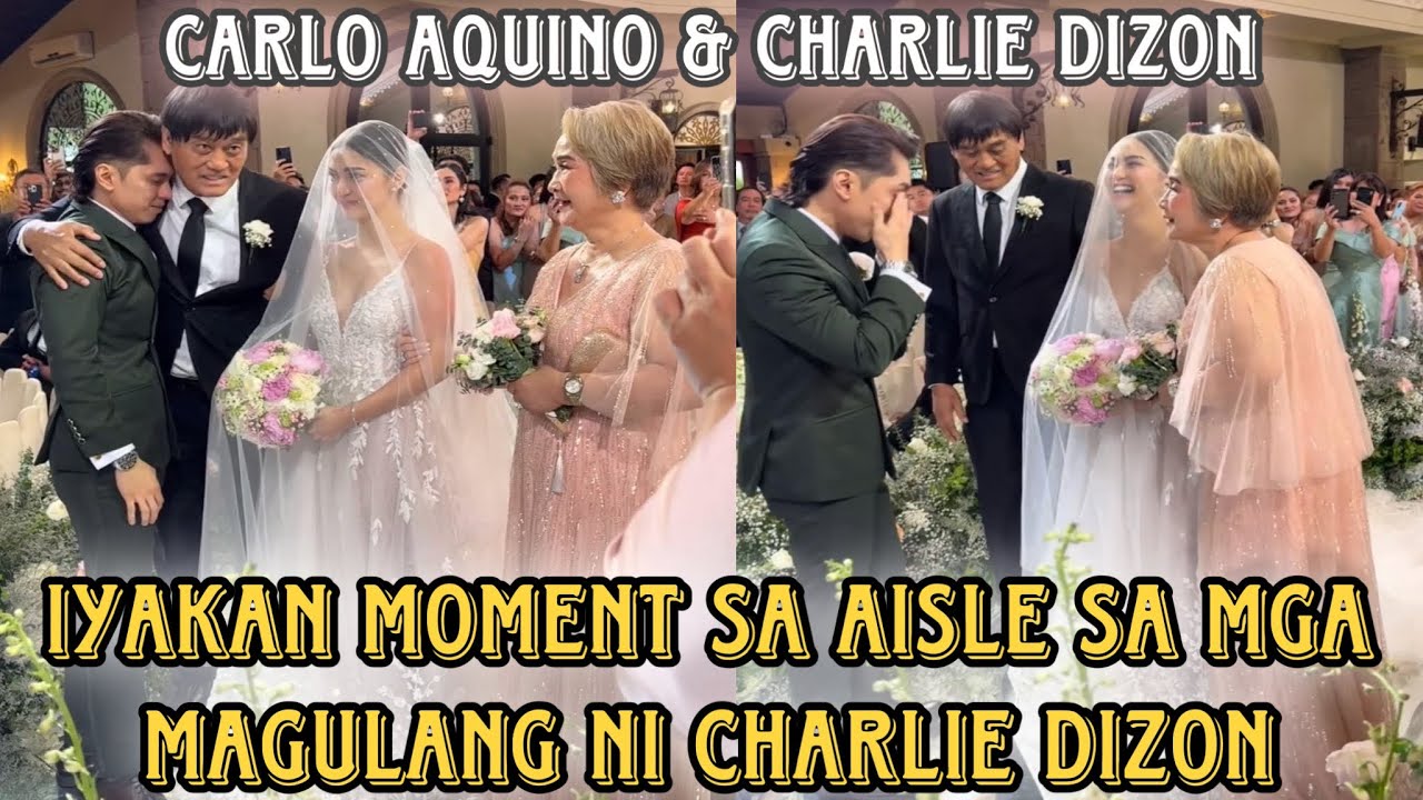 Carlo Aquino inilabas ang pag iyak sa harapan ng mga magulang ni ...