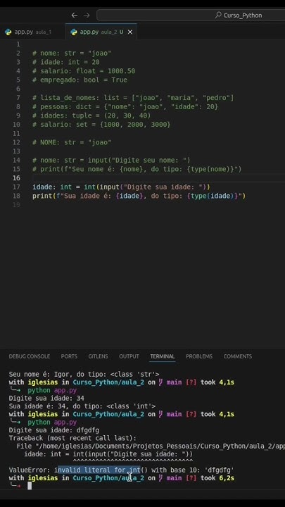 Dicas Rápidas de Python: Aprenda em Segundos! 🚀 - YouTube