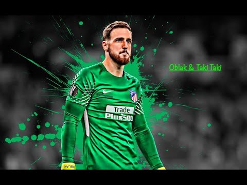 Atletico is lucky to have Jan Oblak  ►Taki Taki ●Amazing Goalkeeping & Reflexes