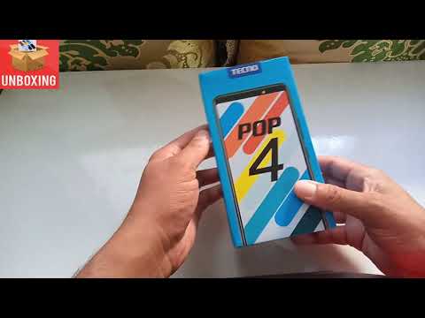 TECNO POP 4 UNBOXING - YouTube