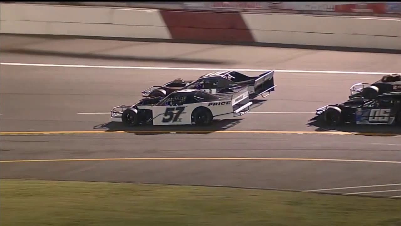 Limited Modified 2019. All American Speedway (8). Full Race - YouTube