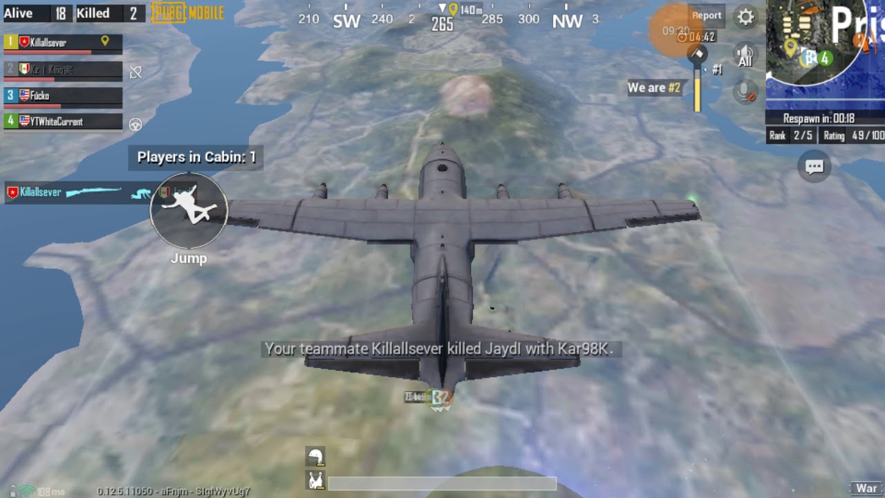PUBG war - YouTube