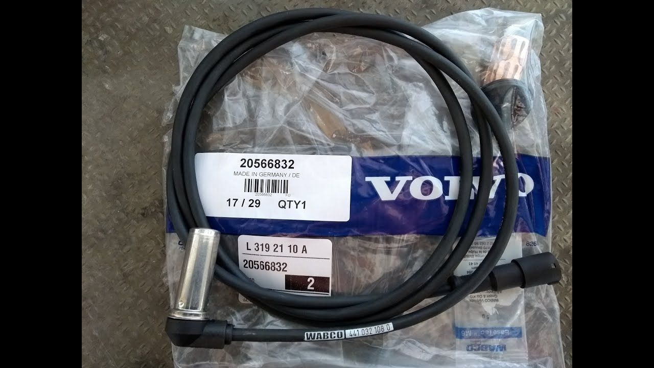 Falha no Sensor do ABS - Volvo FH 460 I-Shift - YouTube