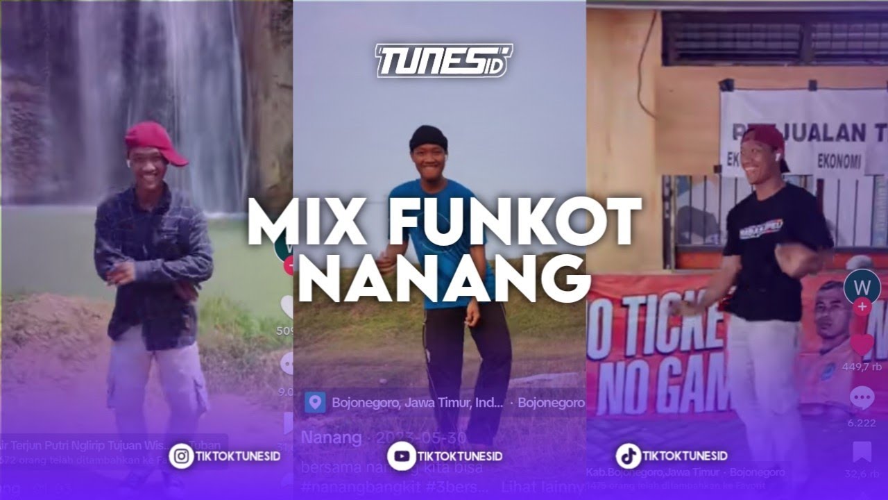 DJ FUNKOT NANANG, DJ ONE MORE NIGHT FUNKOT X DJ STEREO LOVE FUNKOT ...