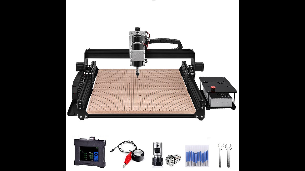 Titoe 4540 CNC Router Machie Installation video - YouTube