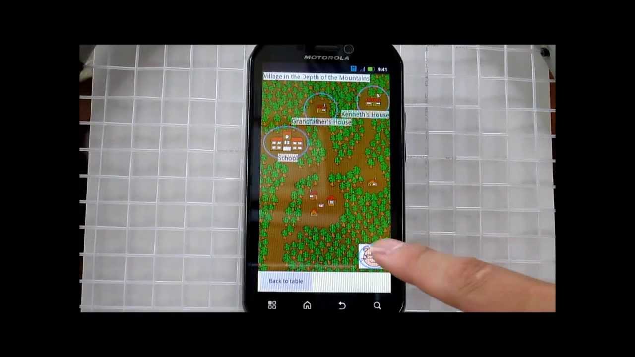 "Let's Think about Thinking Ability" Android Demonstration - YouTube