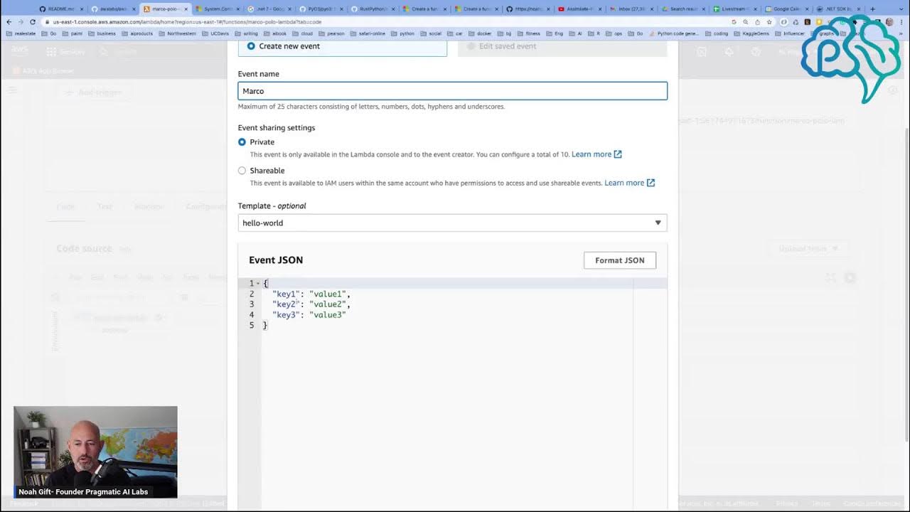 Assimilate-Rust: Build an AWS Lambda Function and deploy in Rust - YouTube