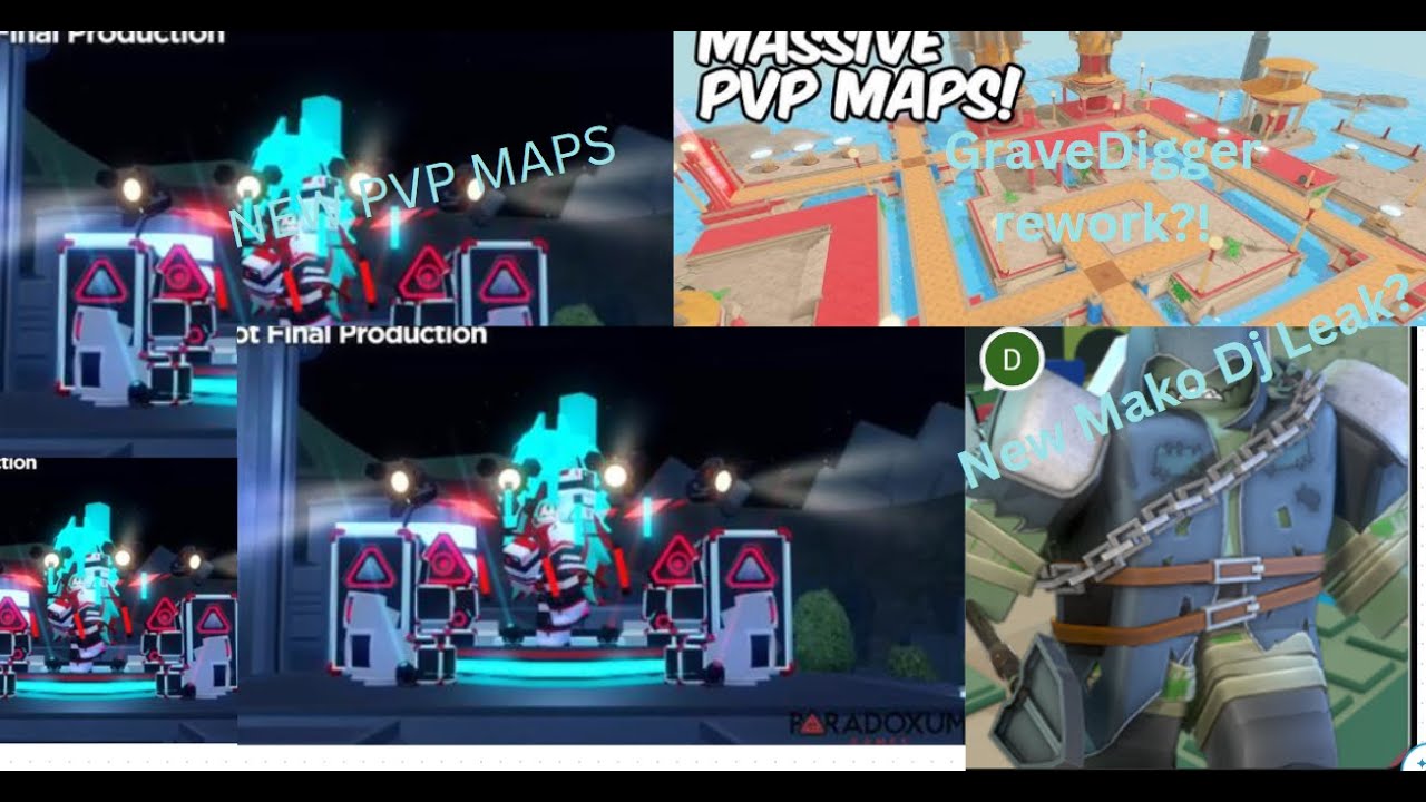 New Tds Leak for Pvp new mako dj skin and hinting gravedigger rework ...