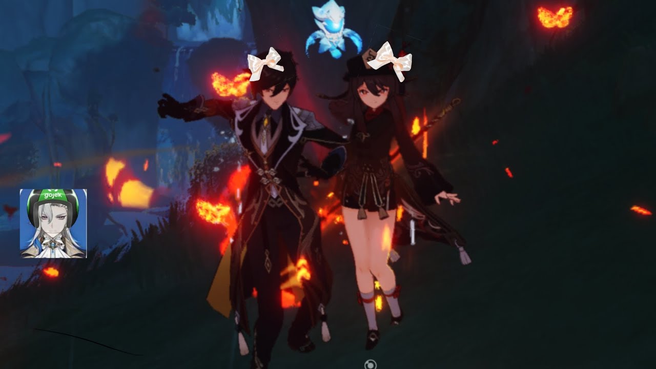 MAIN SAMAA @fladyaayu bantu grinding btww IHIHIH #genshinimpact # ...