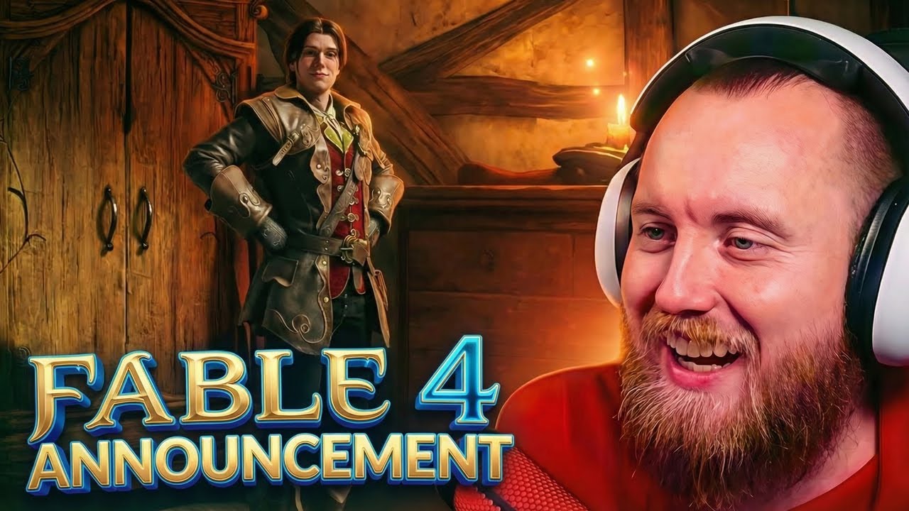 Fable 4 Is Set To Be A lot BETTER Than Its Predecessors... - YouTube