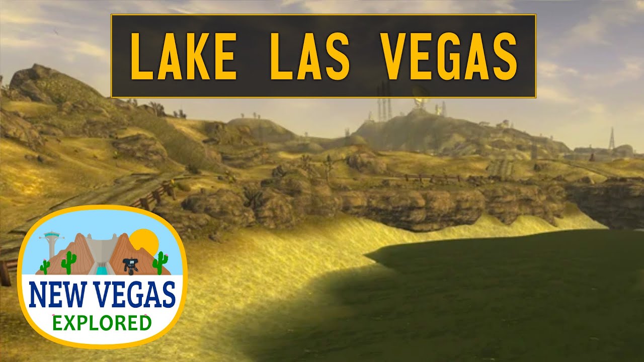 Fallout New Vegas | Lake Las Vegas Explored - YouTube