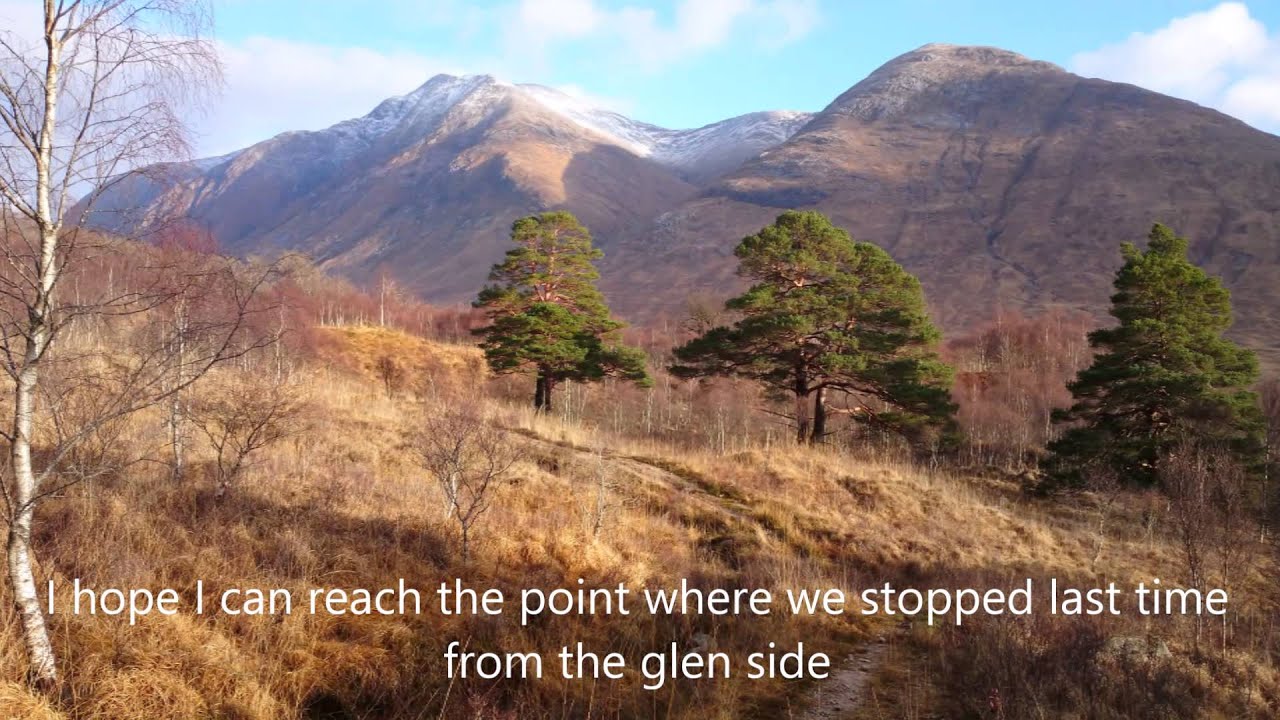 route from bonawe quarry to glen etive - YouTube