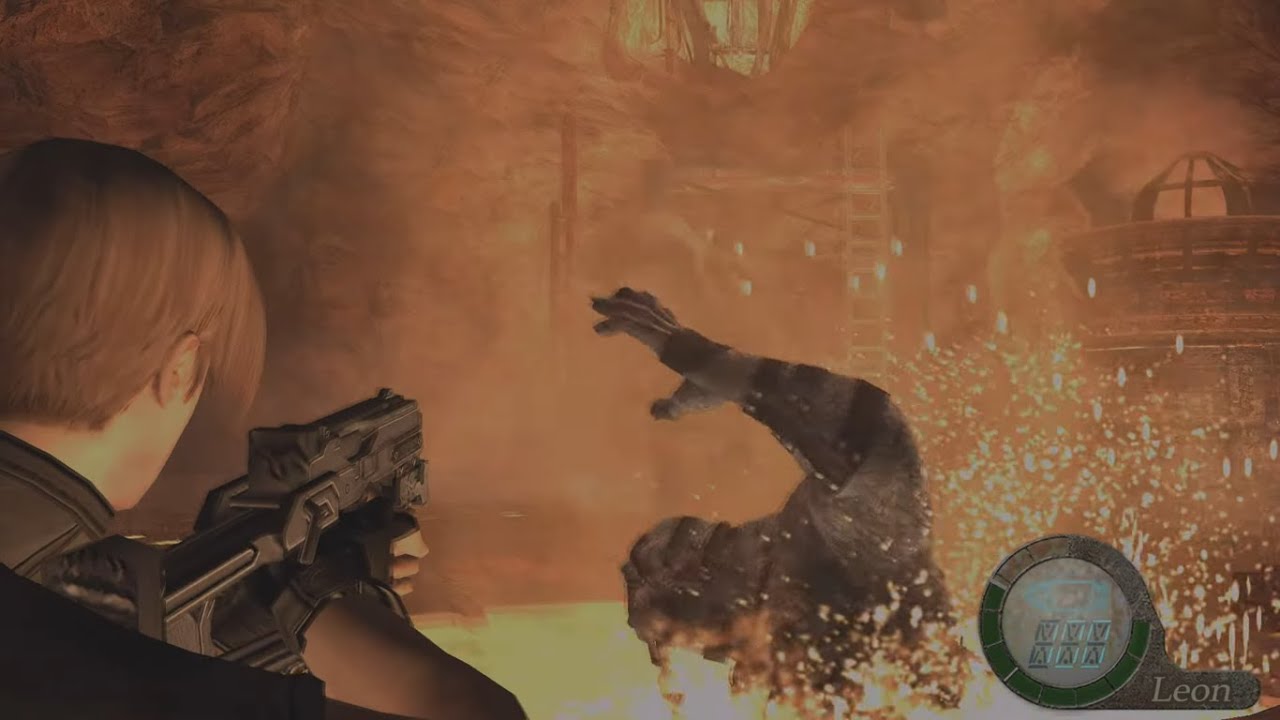 PS4 - Resident Evil 4 HD (2005) - Playthrough - Chapter 4-2 - YouTube
