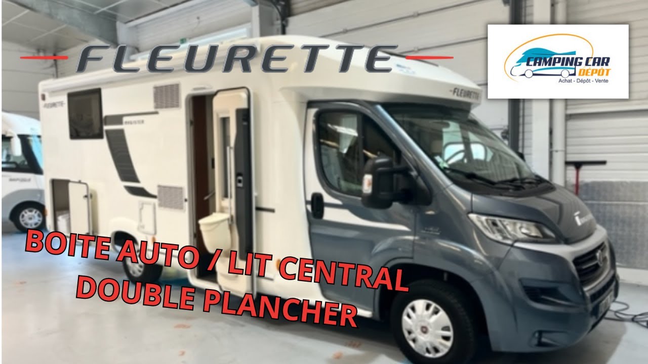 ARRIVAGE BOÎTE AUTO / FLEURETTE LIT CENTRAL 2016 - YouTube