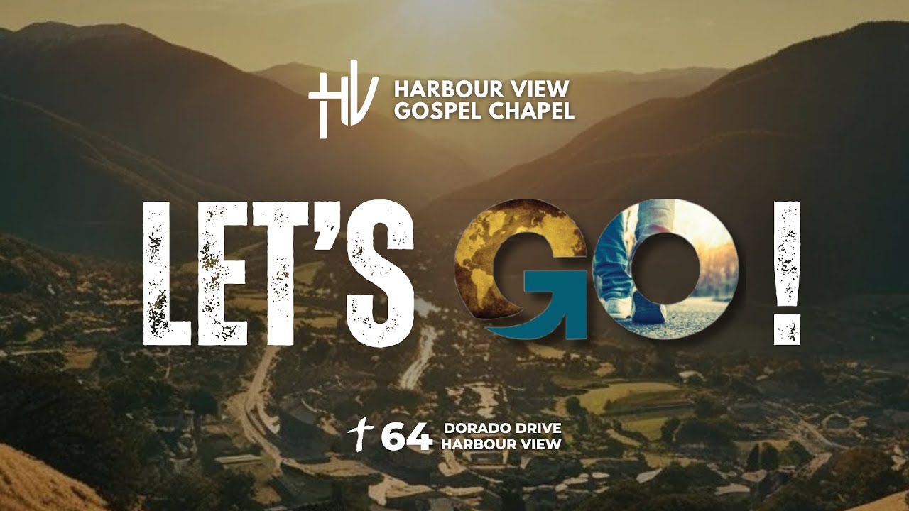 Let's Go! - Going After Jesus (Session 1) || Altino Facey - YouTube