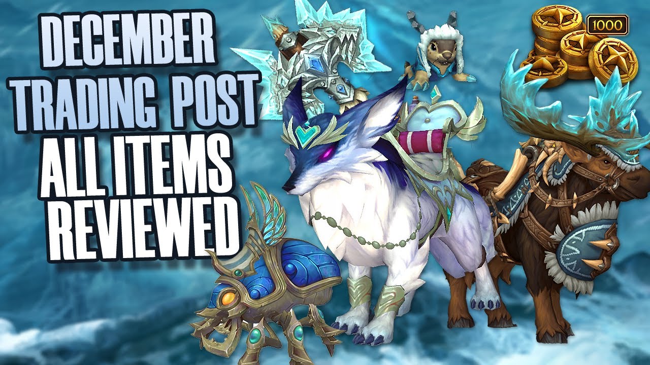 ALL December Trading Post Items Reviewed - World of Warcraft - YouTube