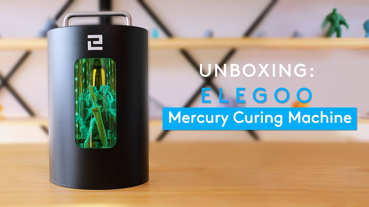 Unboxing: ELEGOO Mercury Curing Machine - YouTube