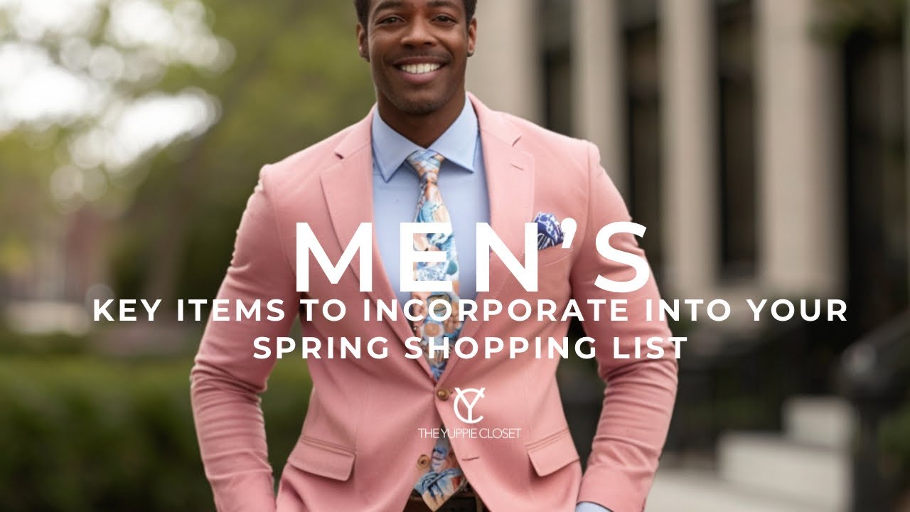 Fresh Spring Outfit Inspirations for Guys That Will Be On Repeat Season ...