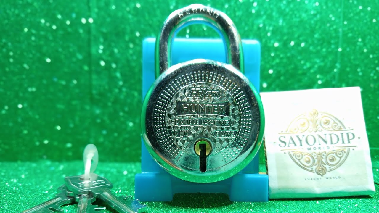 HILAM BRAND LOCK - YouTube