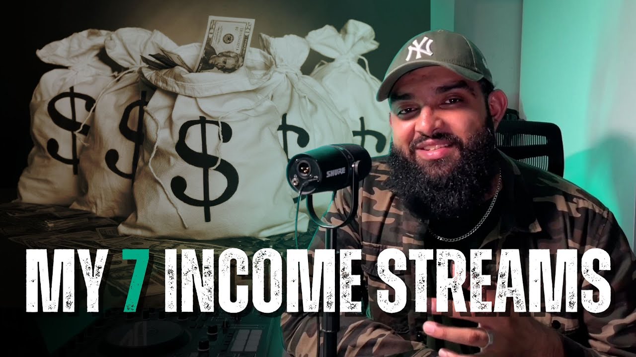 7 PROVEN Income Streams Musicians Use To GET RICH (That You Can Build ...