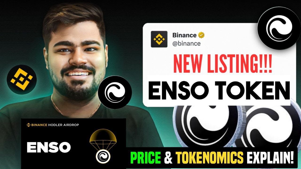 Binance Will List Enso Token | Binance Listing | Crypto Market Update & Bitcoin Next Move? #enso ...