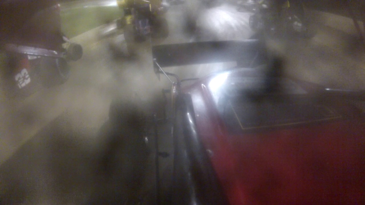 B Main Jordyn Charge 25th March 2017 Sprintcars - YouTube