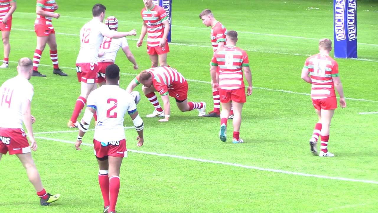 England vs Wales - Student Rugby League Four Nations 2019 - Round 1 ...