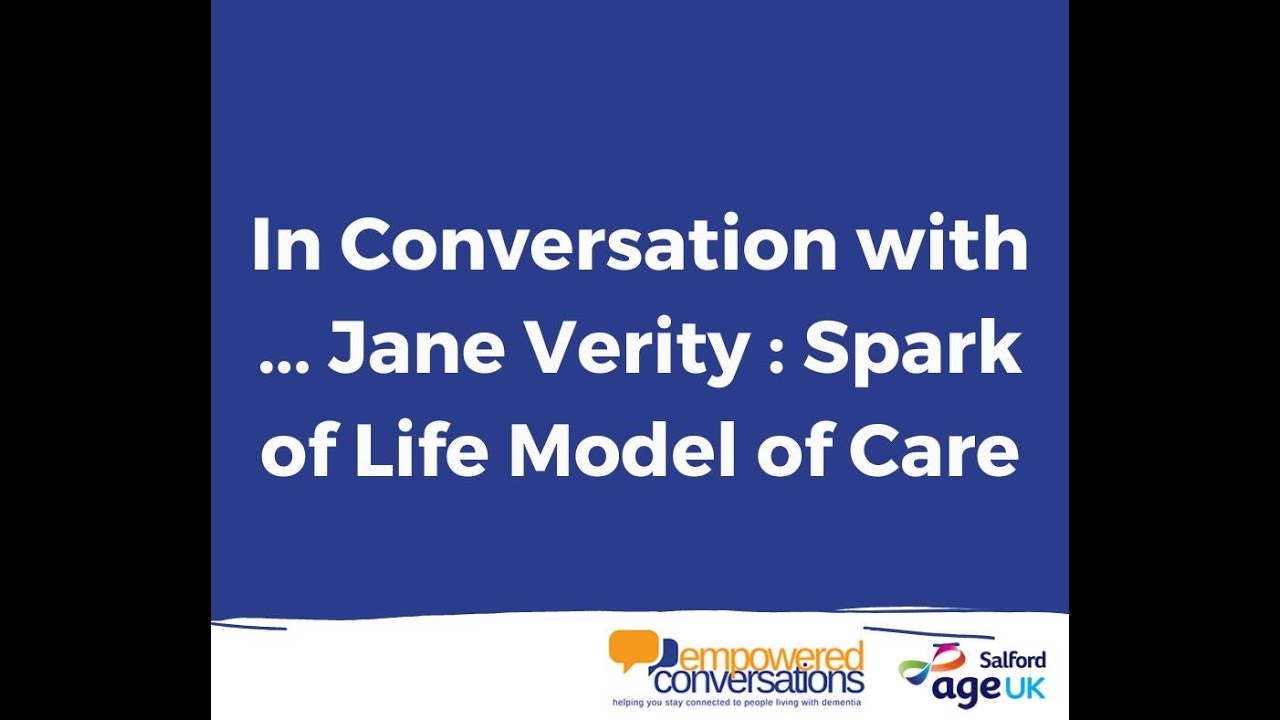 In Conversation with ... Jane Verity (Spark of Life Education : the ...
