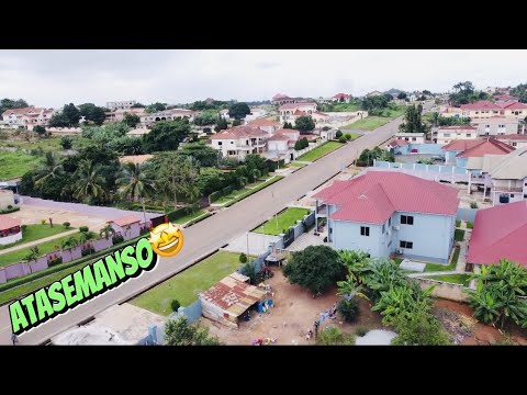 ATASEMANSO IS ONE OF THE MOST BEAUTIFUL AREAS IN KUMASI - #visitkumasi ...