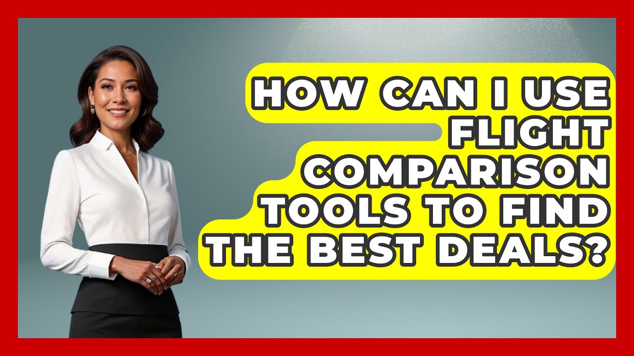 How Can I Use Flight Comparison Tools to Find the Best Deals? | Pocket ...