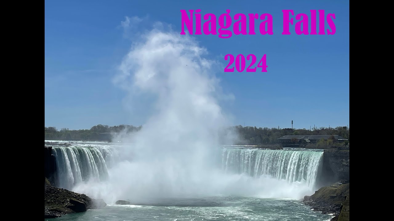 Niagara Falls 2024 #niagarafalls #canadianside - YouTube
