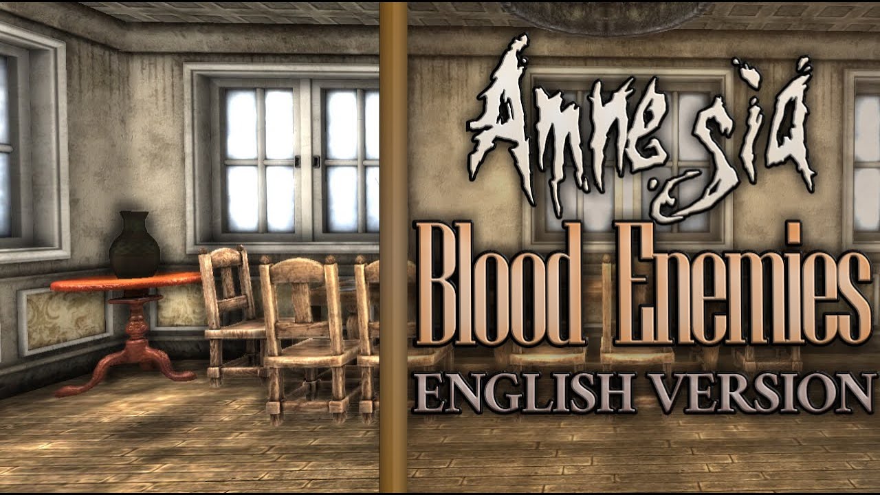 Amnesia Blood Enemies [Full Walkthrough] English Version - YouTube